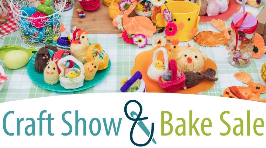 Apr 18 | Craft Show & Bake Sale | Arvada, CO Patch