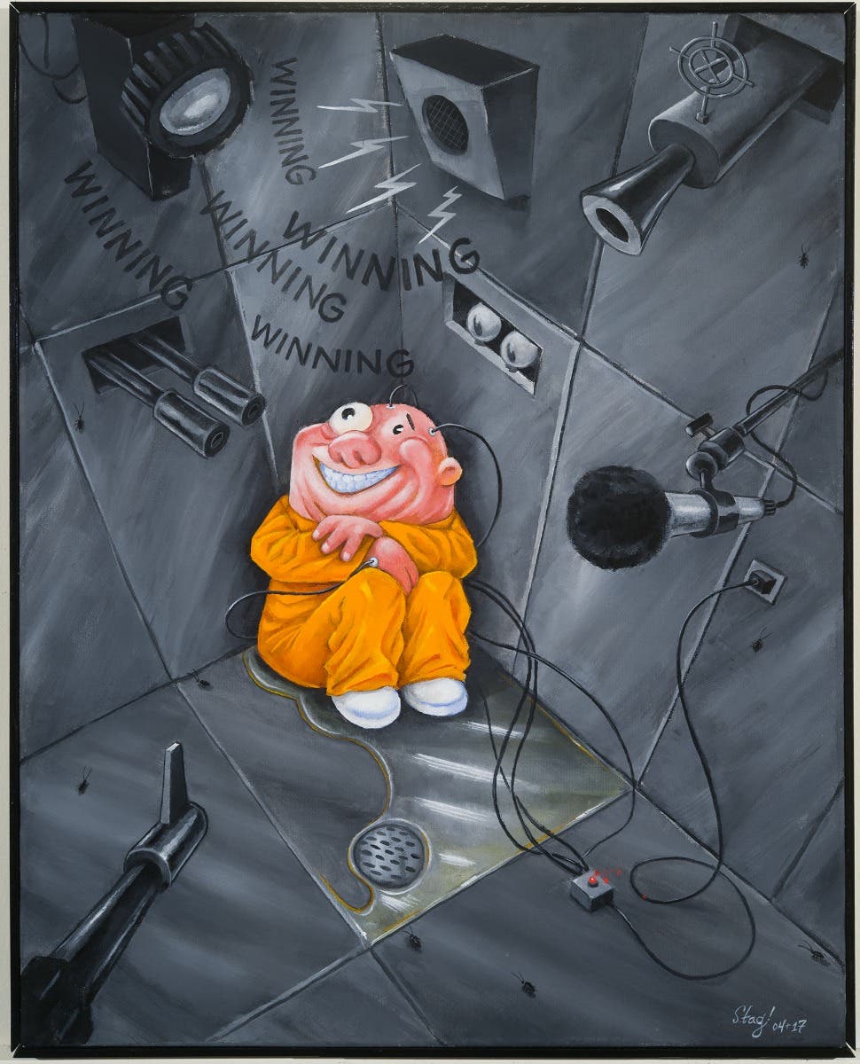 Sean Taggart's Art Exhibition at Sing Sing Kill Brewery - Ossining, NY ...