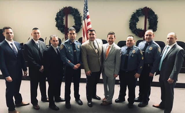 Long Branch Police Promotes 8 Officers | Long Branch, NJ Patch