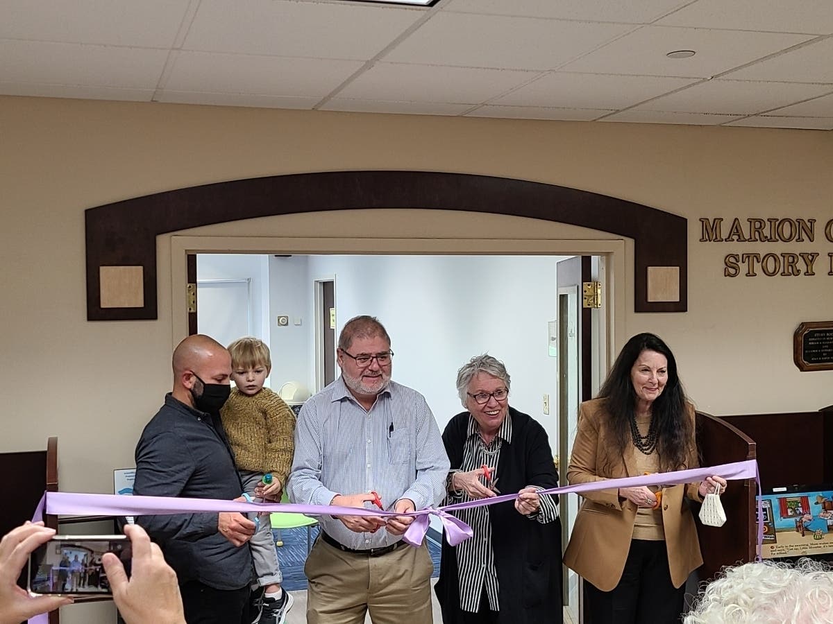 New Storytime Room Excites Kids At Wayne Library | Wayne, NJ Patch