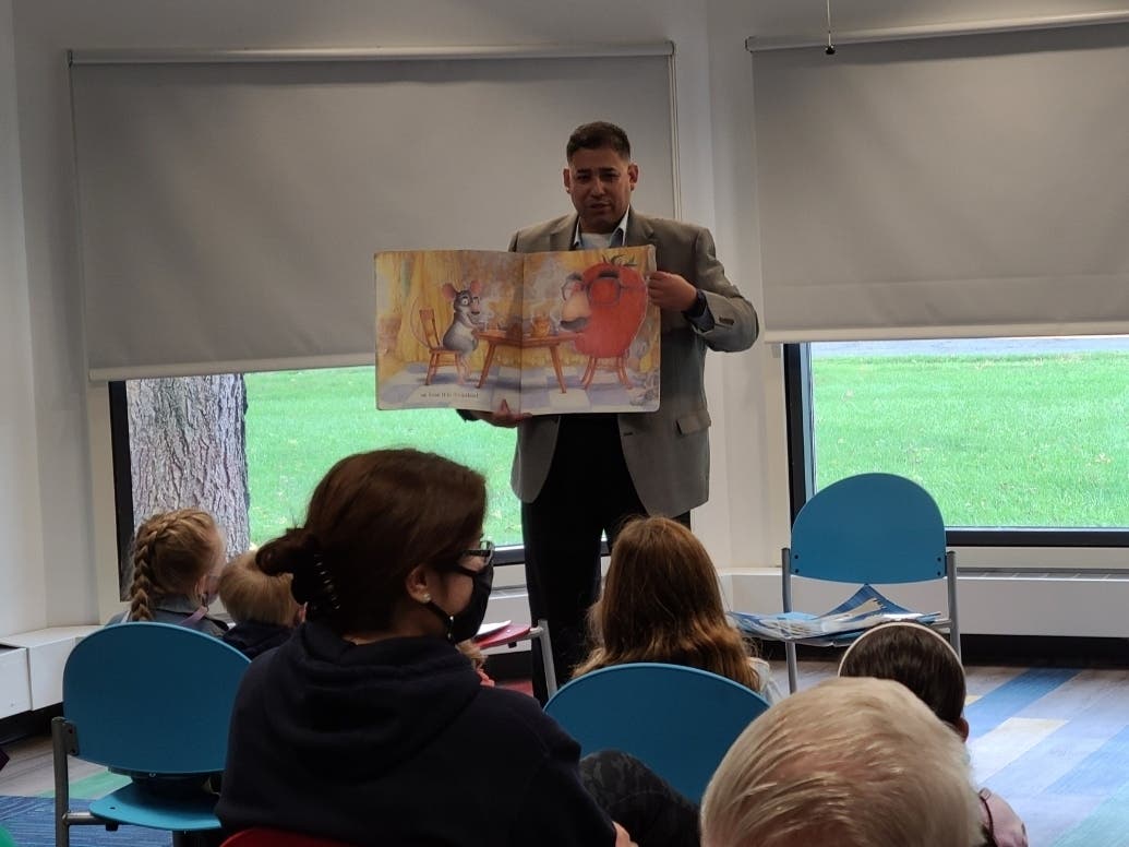 New Storytime Room Excites Kids At Wayne Library | Wayne, NJ Patch