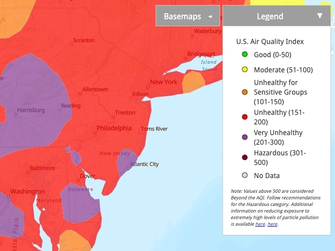 How To Check Your Air Quality In Moorestown | Moorestown, NJ Patch
