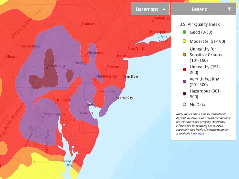 How To Check Your Air Quality In Gloucester Township | Gloucester ...