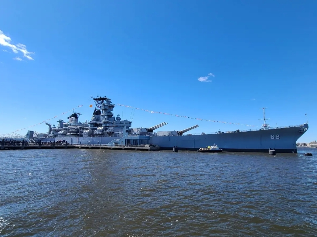 Battleship NJ Eyes Return To Camden | Haddonfield, NJ Patch