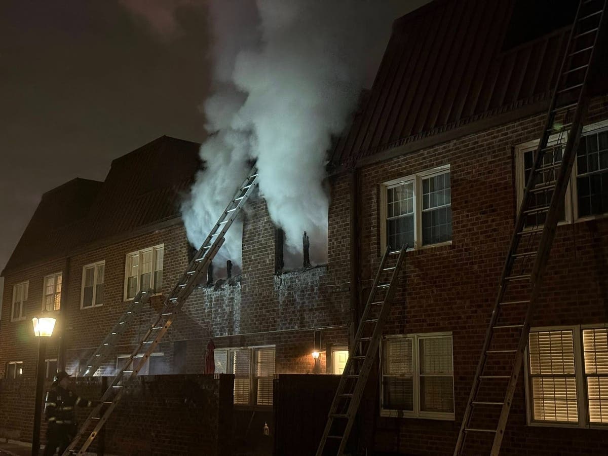 Haddonfield Condo Complex Fire Displaces 12 Families | Haddonfield, NJ ...