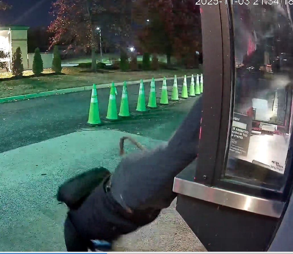 Man In Werewolf Mask Robs South Jersey Dispensary, Breaking Through ...