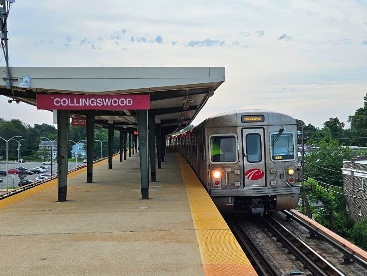 Longterm Construction Underway At Westmont, Collingswood PATCO Stations ...