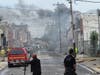 Massive Building Fire In Philadelphia Fills Sky With Smoke ...