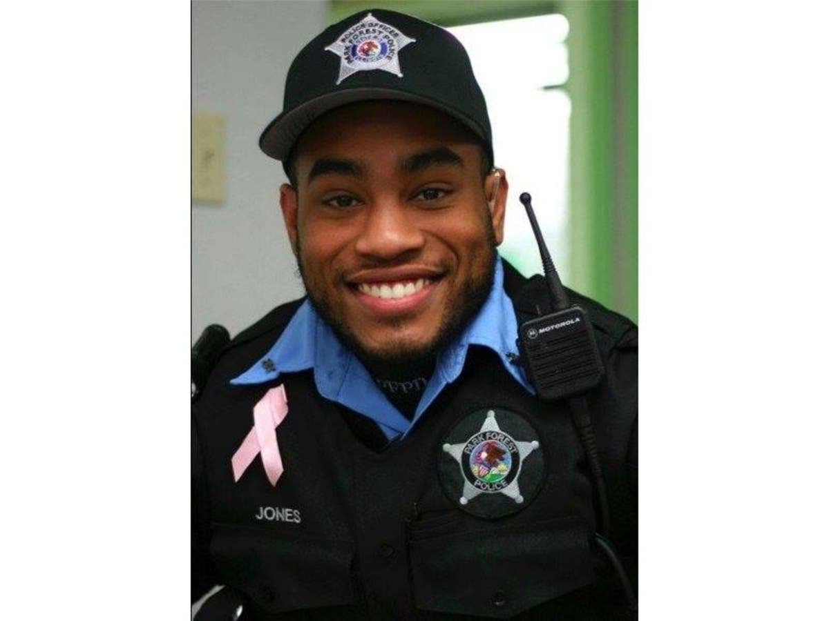 TP Police Chief Asks For Help In Cheering Officer Tim Jones | Tinley ...