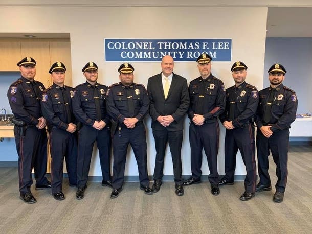 Portsmouth Police Dedicate Community Room To Former Chief | Portsmouth ...