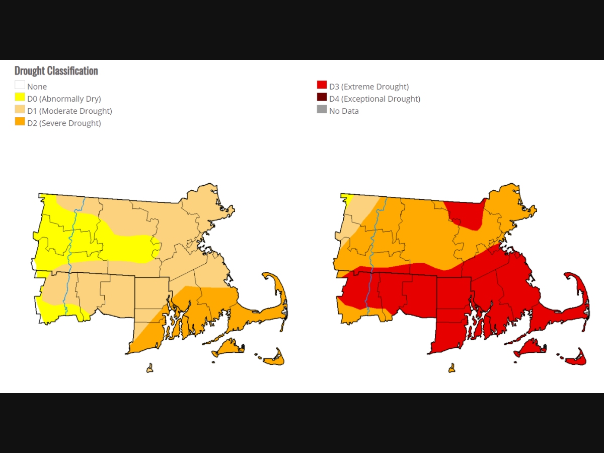Drought Conditions Improve Across Rhode Island | Newport, RI Patch