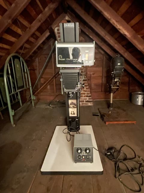 Chromega Color Enlarger - With three Schneider lenses - Fairfield, CT Patch