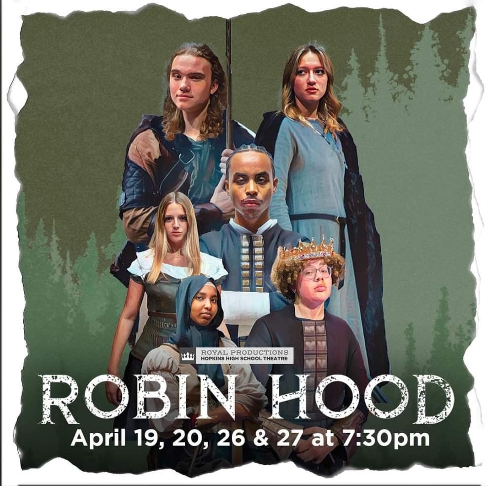 Apr 26 | Robin Hood | Hopkins, MN Patch