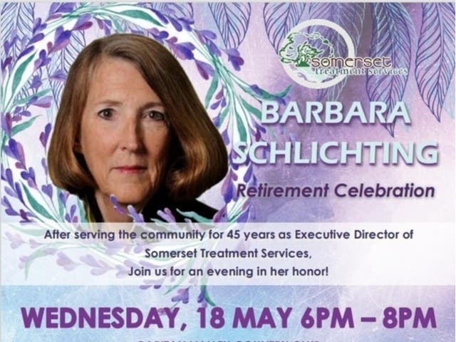 Retirement Celebration for Barbara Schlichting | Hillsborough, NJ Patch