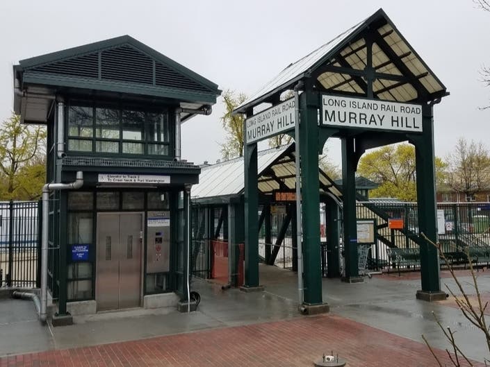 Elevators Added To Murray Hill LIRR Station In Queens | Bayside, NY Patch