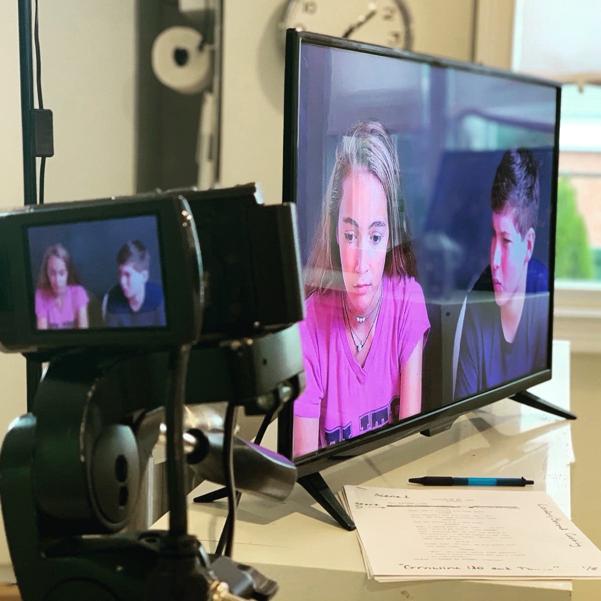 Fall Zoom TV and Film Acting Classes for all ages - Darien, CT Patch