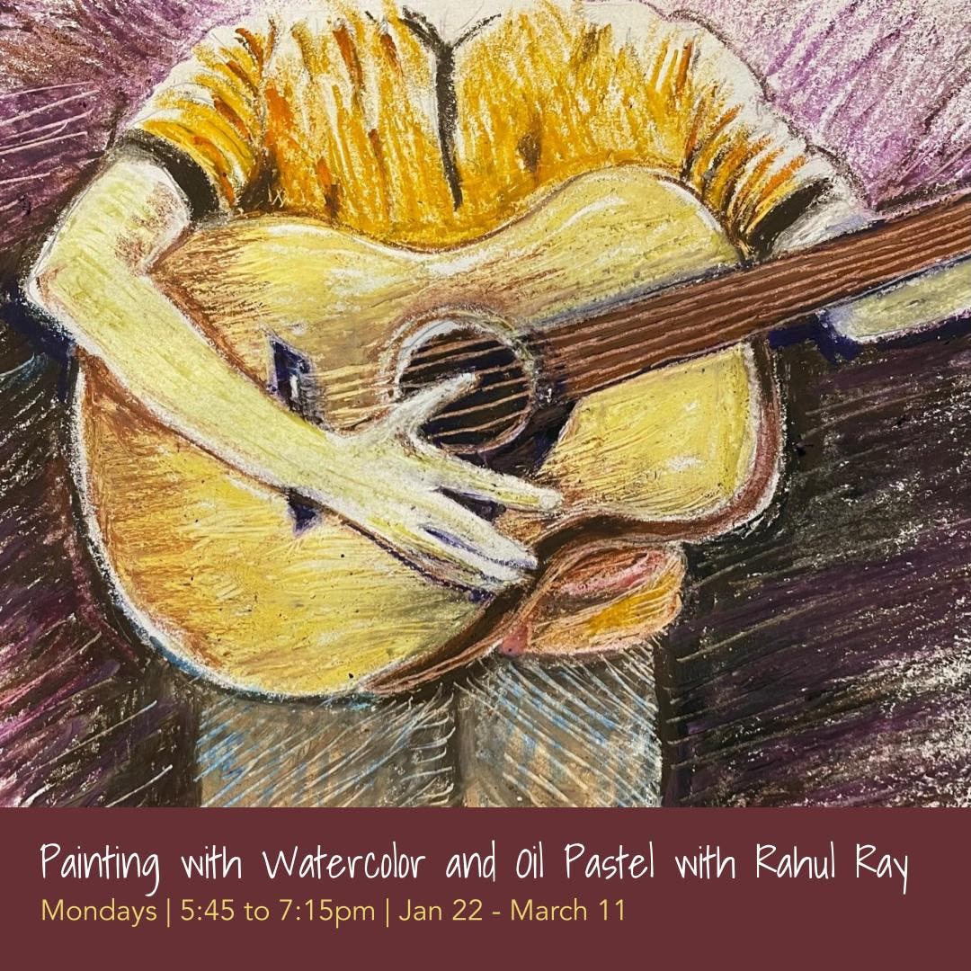Jan 22 | Arts Wayland Presents: Painting With Watercolor and Oil Pastel ...