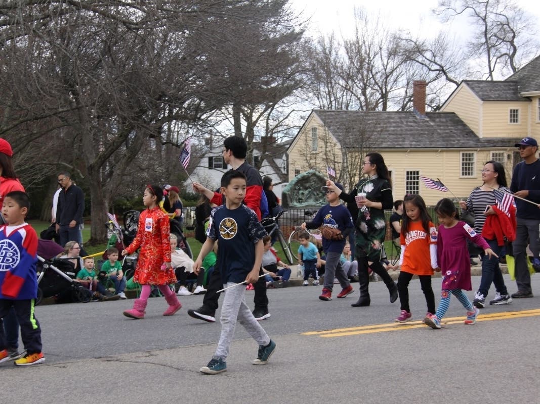 CALex joins 2019 Lexington Patriots Day Parade | Lexington, MA Patch