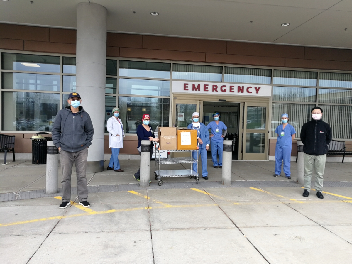 Chinese American Neighbors Rally to Support Local Hospital Lahey ...