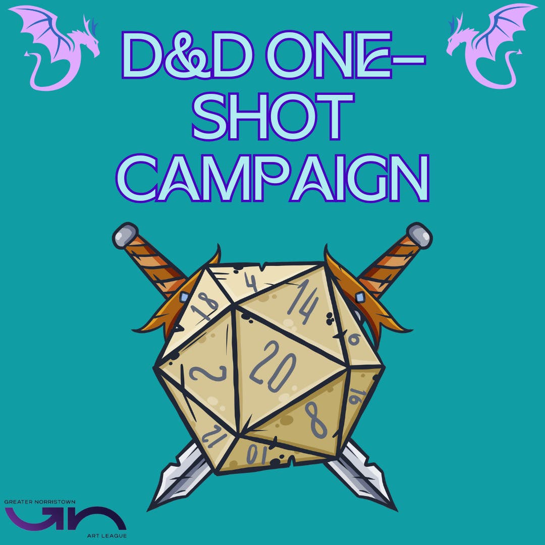 Aug 30 | D&D One-Shot Campaign | Norristown, PA Patch