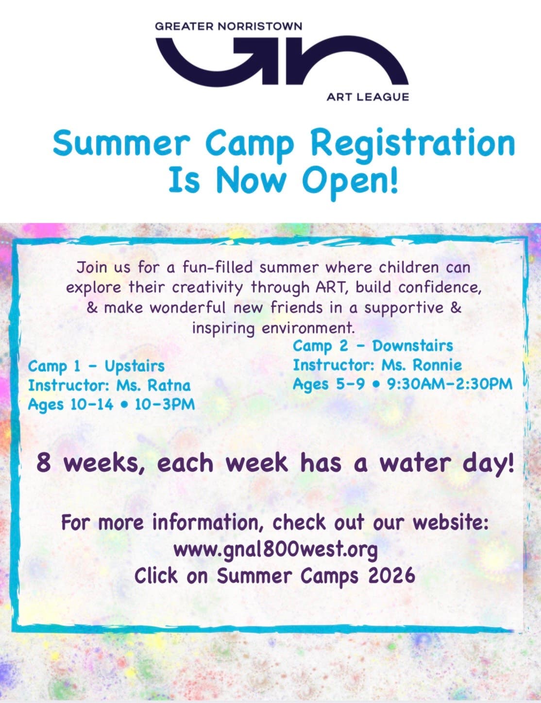 Apr 30 | Summer Camp! | Norristown, PA Patch