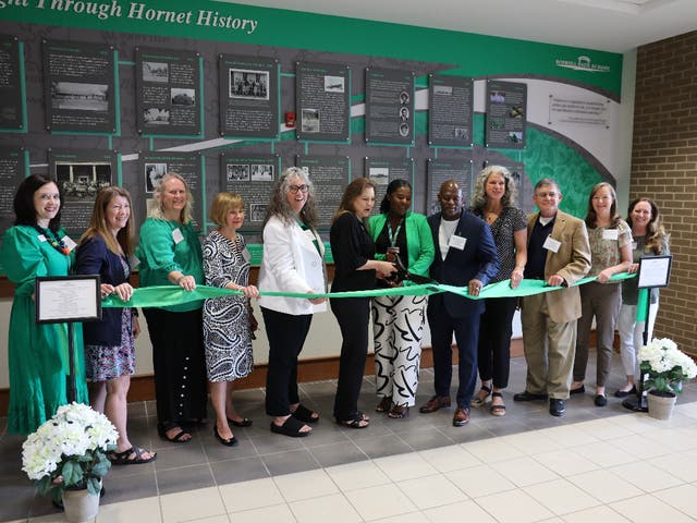 Roswell High School Celebrates 185 Years with History Wall Unveiling ...