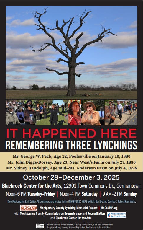 Nov 28 | It Happened Here: Remembering Three Lynchings (Photo Exhibit ...