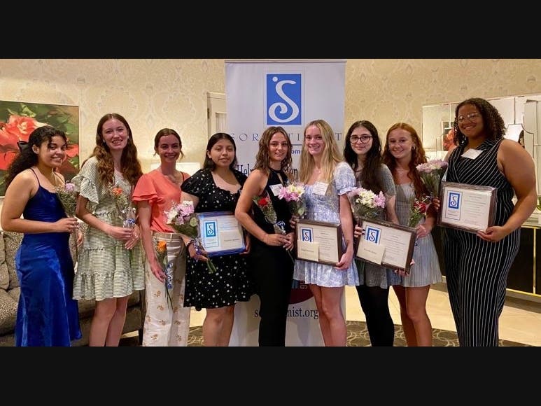 Soroptimists Present 14 Young Women with Education Awards | Doylestown ...
