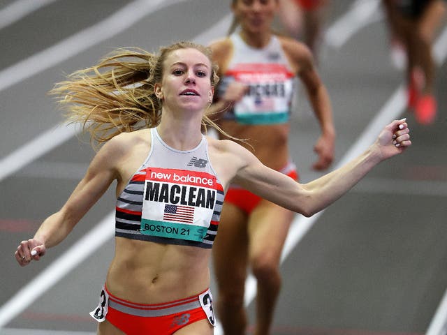 Olympic Dreams: Heather MacLean Runs Down Trip To Tokyo | Peabody, MA Patch