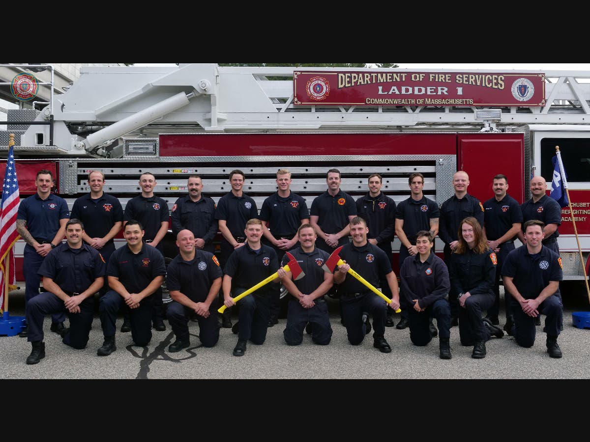 Beverly, Danvers Recruits Among MA Firefighter Academy Graduates ...