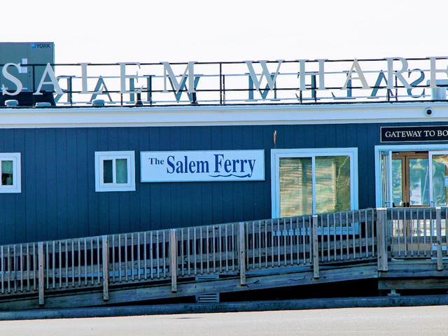 Salem Ferry Sets Sail With New Boat, MBTA Commuter Pass Deal | Salem ...