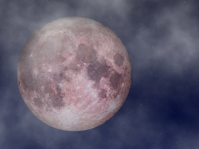 Fiery Antares Kisses The Full Strawberry Moon Over MA This Weekend ...