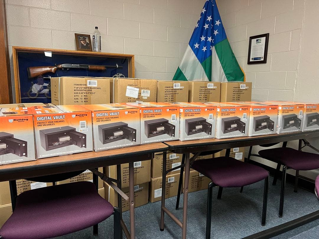 Peabody Police To Provide Officers With Home Gun Safes | Peabody, MA Patch