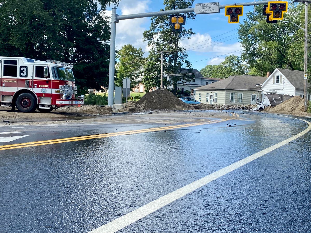 Catastrophic MA Floods: Daylight Photos Reveal Crushing Deluge Damage ...