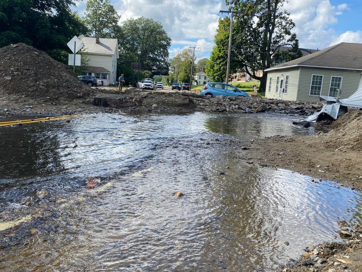 Catastrophic MA Floods: Daylight Photos Reveal Crushing Deluge Damage ...