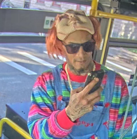 'Chucky' Suspect Sought In Salem Halloween Bus Assault: MBTA Police ...
