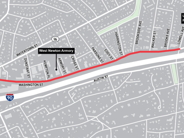 Newton Planning Department Seeks Washington Street Pilot Plan Feedback ...