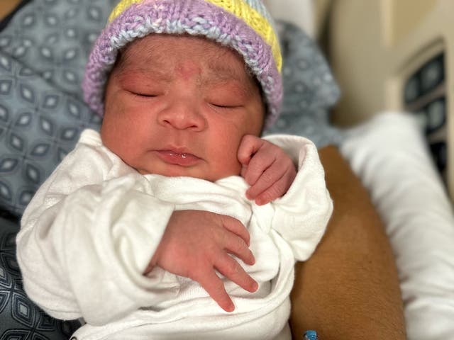 Salem Hospital Welcomes Eymi Daniela As First New 2024 Baby | Salem, MA ...
