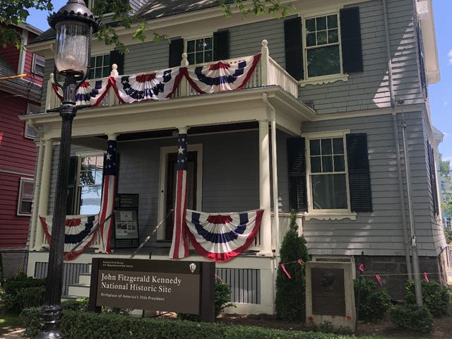JFK National Historic Site In MA Reopens After Renovations | Brookline ...