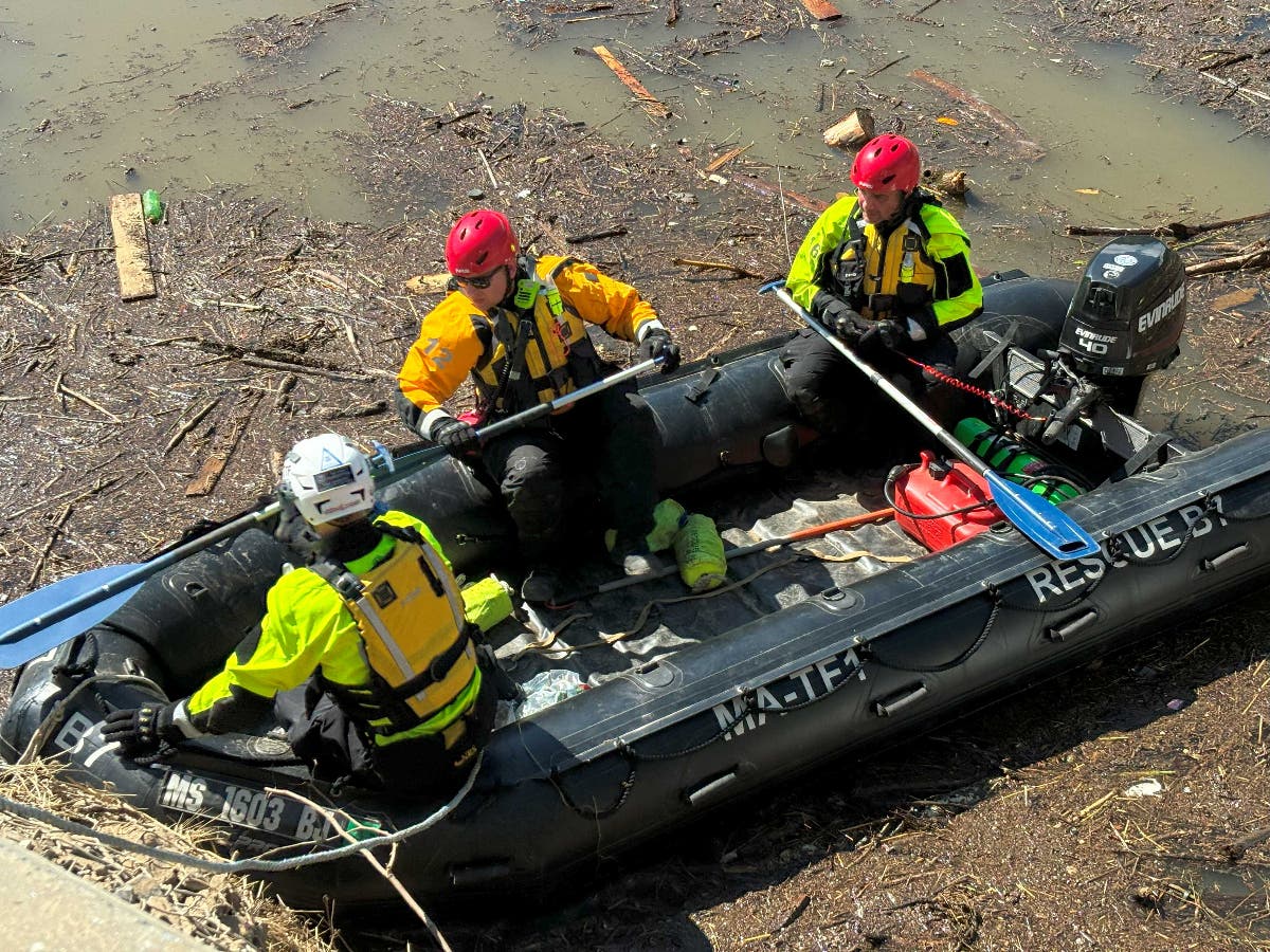 Beverly-Based MA Task Force 1 Extends Search For Helene Victims In NC ...