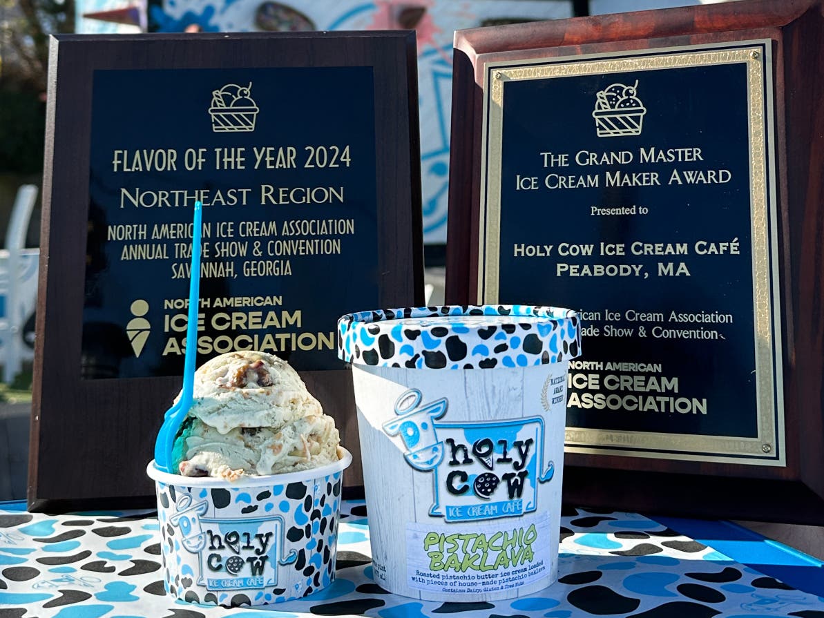 North Shore Ice Cream Shop Brings National Awards Home To MA | Peabody ...