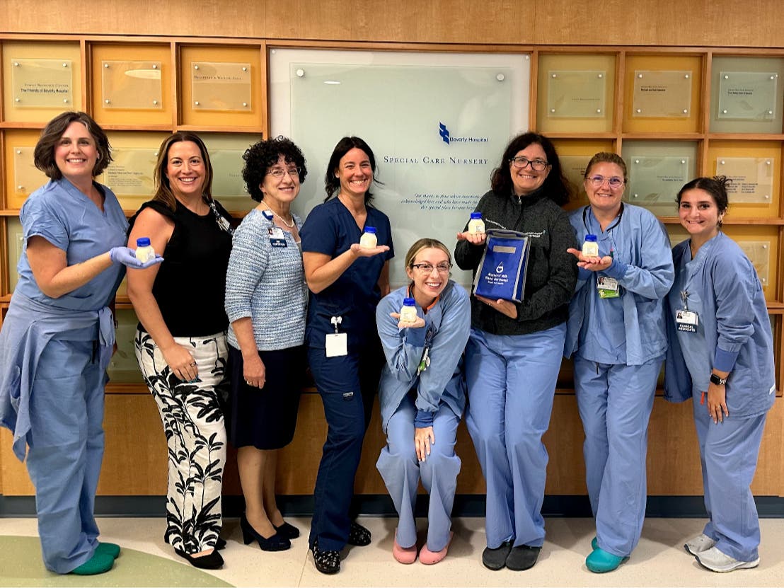 Free Donor Breast Milk Program Launched At Beverly Hospital | Beverly ...