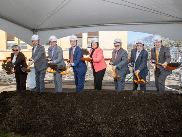 Salem State Breaks Ground On SSU BOLD Campus Unification Project ...