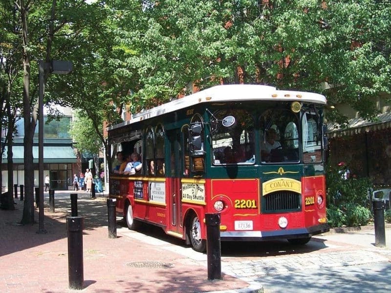 Witch City Residents Can Ride Salem Trolley For Free This Summer ...