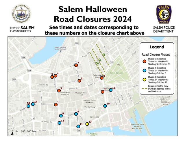 'Toughen Up Salem': Safety Stressed As 1.15+ Million Witch City ...