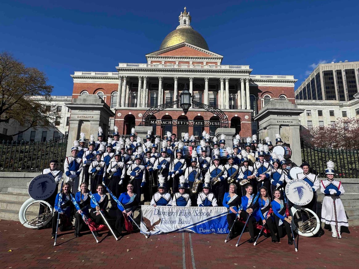 Danvers High Marching Band Earns 3rd Place At New England Championships ...