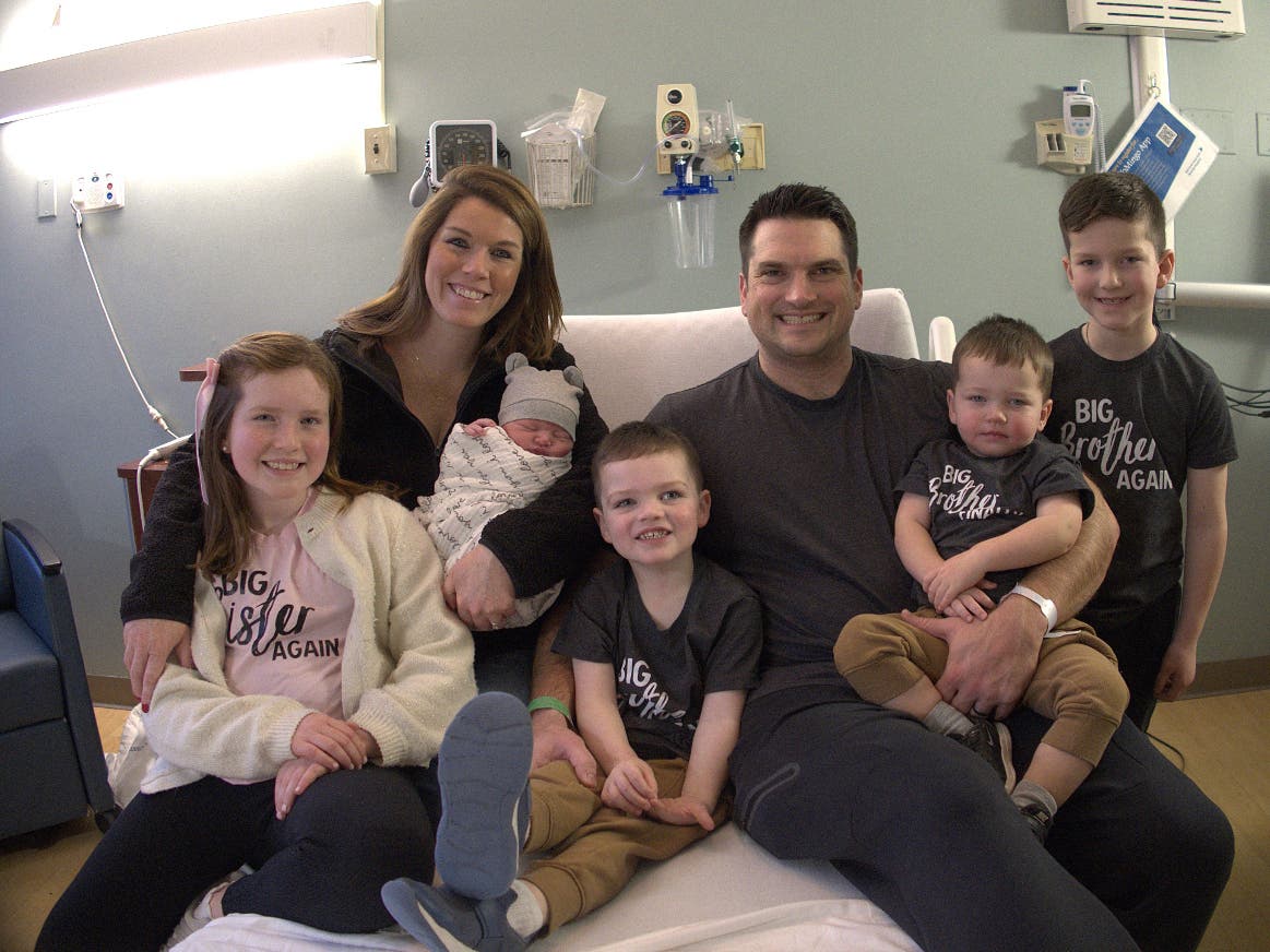 Baby Carter Is Beverly Hospital's First 2026 Newborn | Beverly, MA Patch