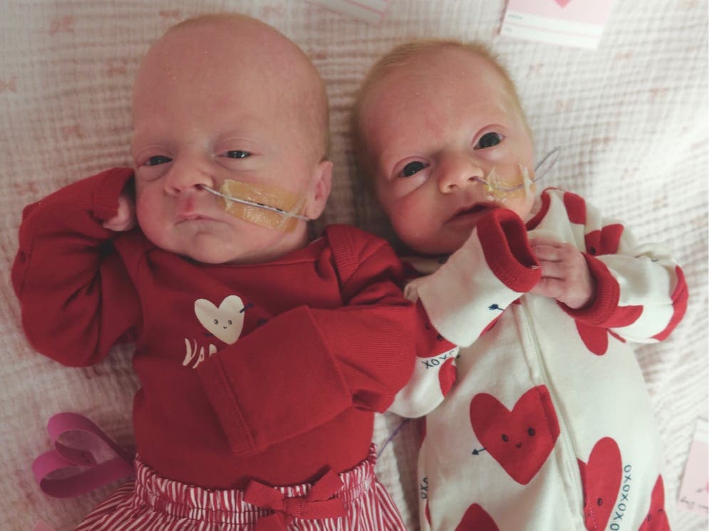 Baby Love: Beverly's Special Care Nursery Newborns Put Heart Into ...