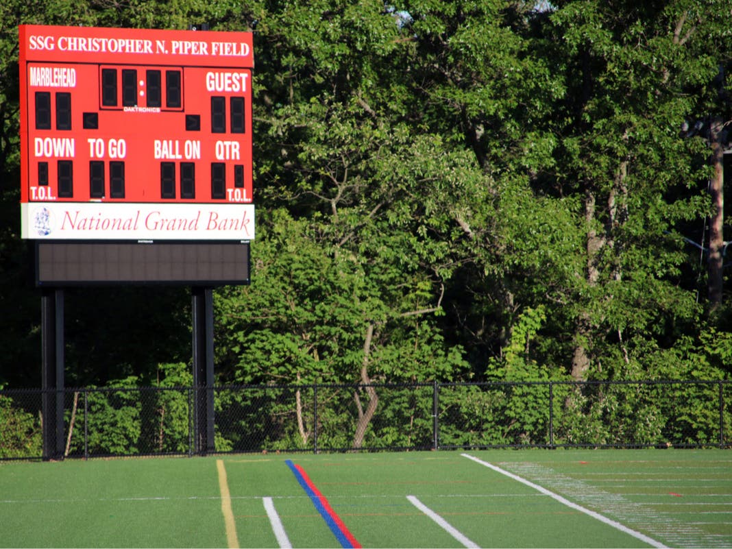Stolen Cars Driven Across Marblehead Football Field, 1 Found Ditched In ...