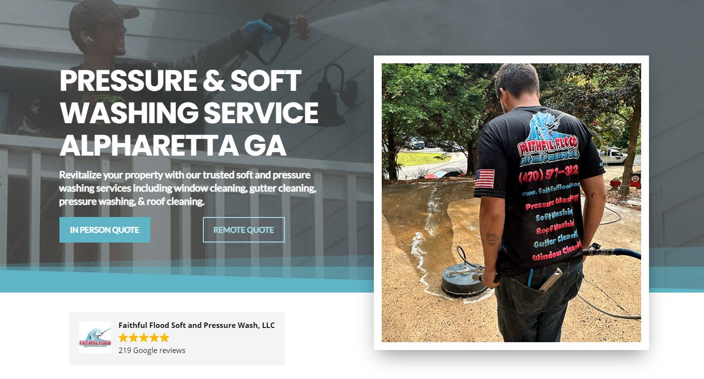Pressure Washing Alpharetta GA - Marlboro, NJ Patch